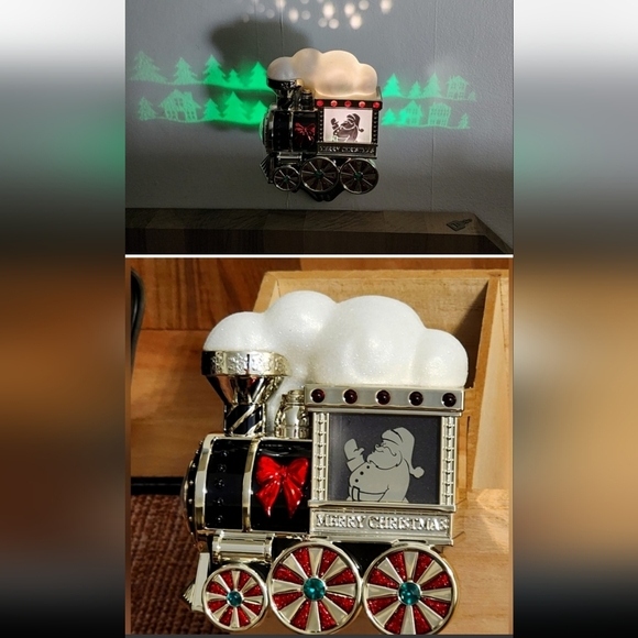 Bath & Body Works | Holiday | Bath Body Works Santa Train Projector ...